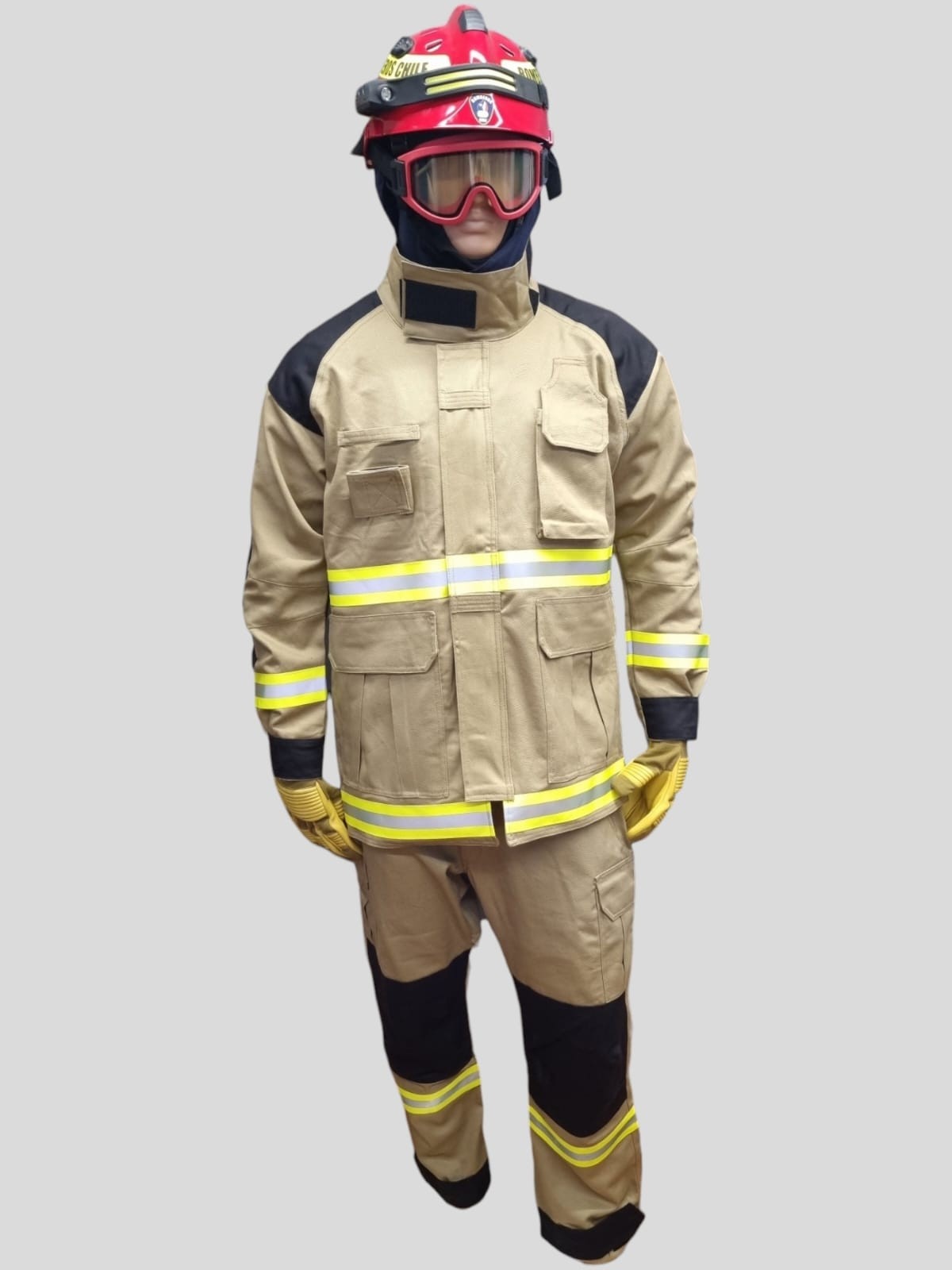 Traje Multirol Forestal para Bomberos | Ignífugo y de Alta Visibilidad