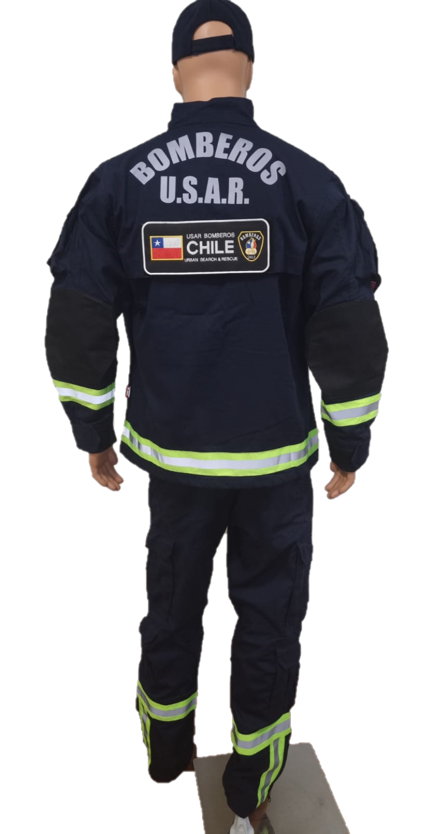 Uniforme USAR Bomberos.(Producto a pedido)