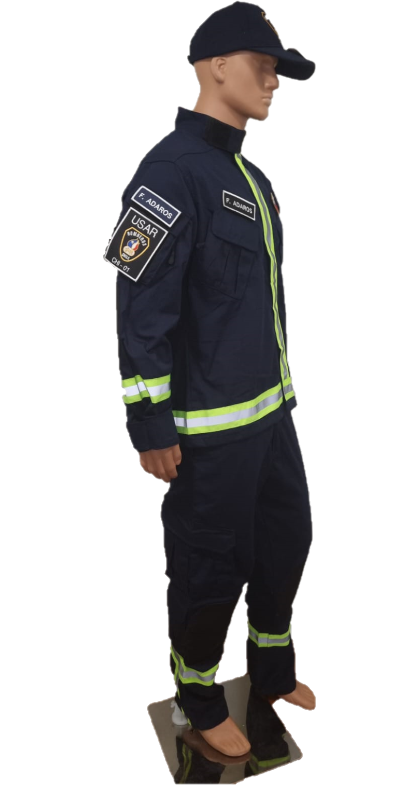 Uniforme USAR Bomberos.(Producto a pedido)